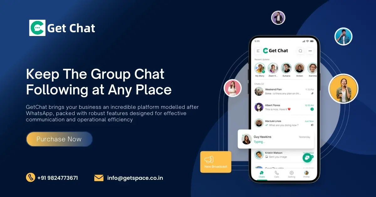 GetChat - Chat App for Better Conversation | Getspace